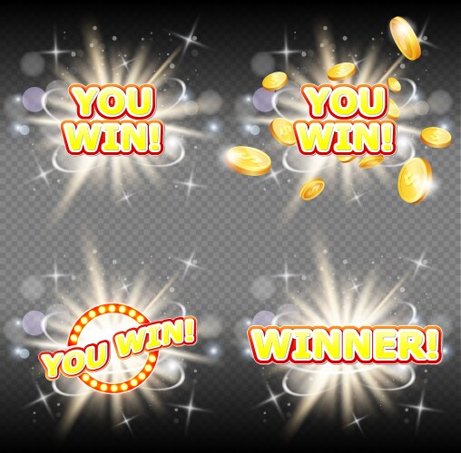 You Win Game Background Vector Images (over 250)