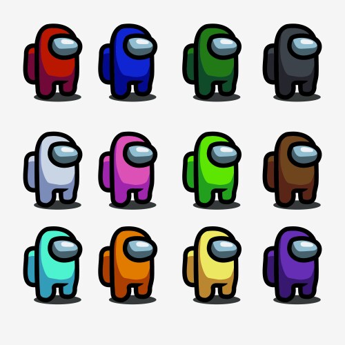 Among Us Vector Images (over 650)