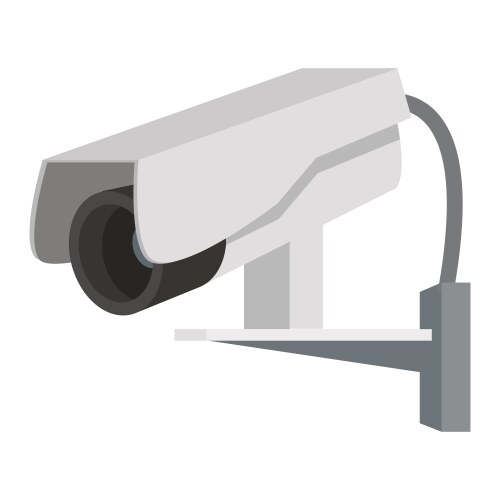 Photo camera peeping surveillance privacy Vector Image