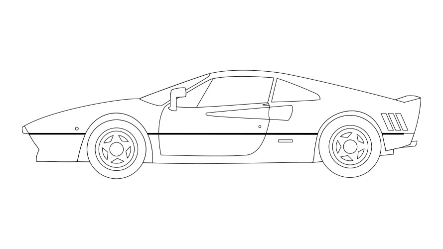 Ferrari Vector Images (over 300)