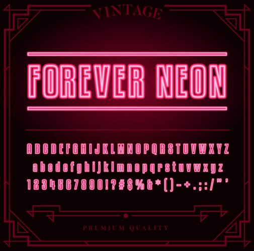 Font tmp Royalty Free Vector Image - VectorStock