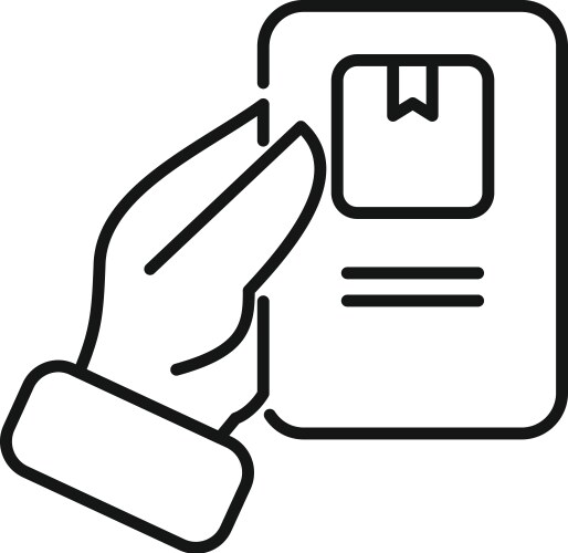 Hand Holding Outline Vector Images (over 45,000)