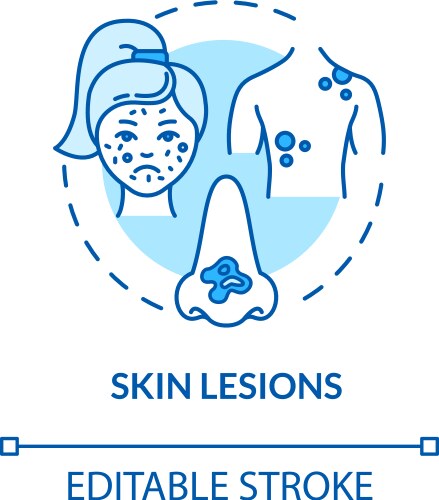 Skin Lesions Vector Images (over 400)