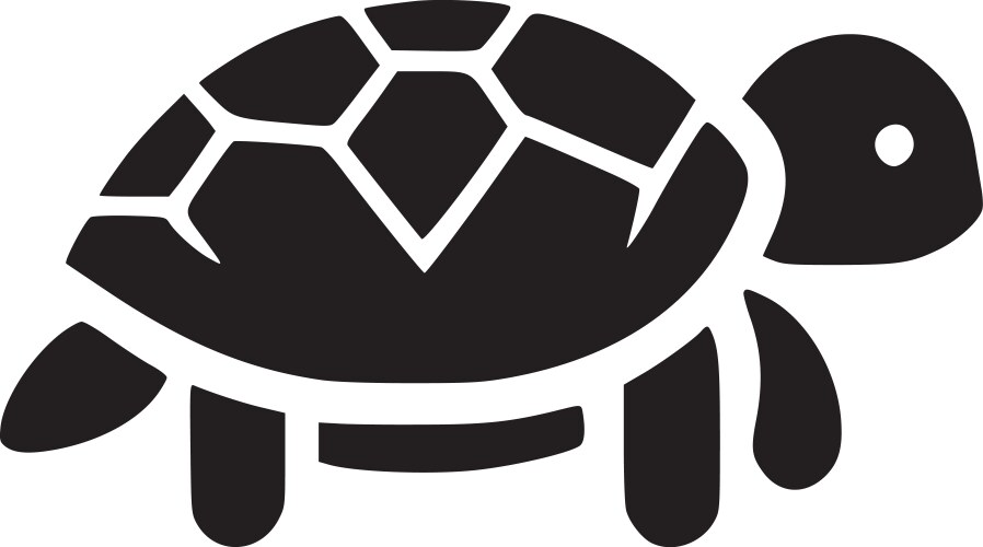 Turtle Cartoon Black and White Vector Images (over 5,500)