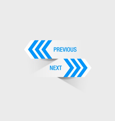 Skip to the end next music player button 3d Vector Image