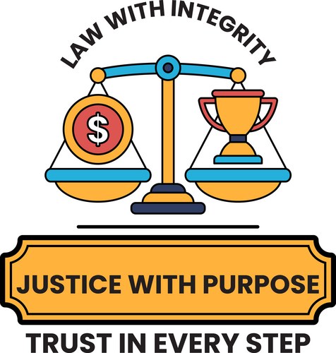 Your Rights: Justice Scale Logo – Royalty-Free Vector | VectorStock