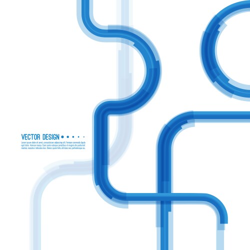 Blurred color line backgrounds Royalty Free Vector Image