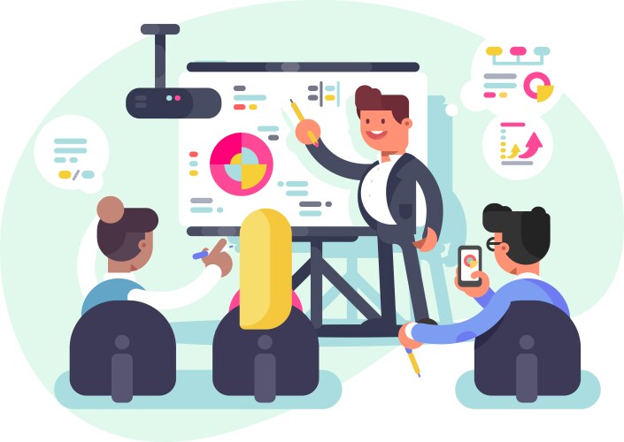 Meeting Vector Images (over 390,000)