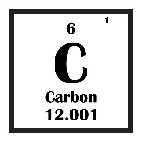 Element Icon Carbon Vector Images (over 5,700)