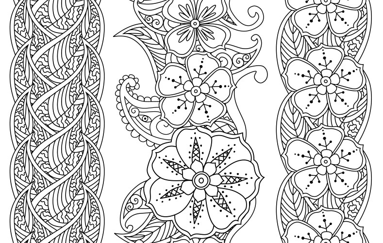 Zentangle Vector Images (over 400)