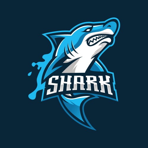 Shark Gaming Logo Vector Images (over 380)