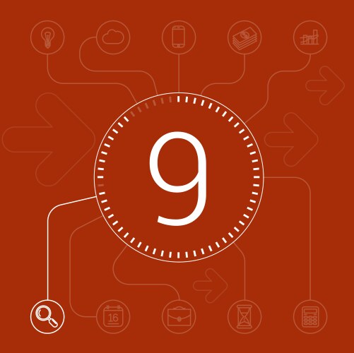 Infographic Nine Vector Images (over 4,600)