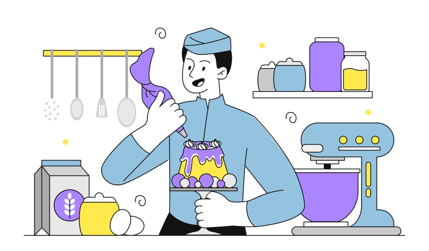 Baker Vector Images (over 35,000)