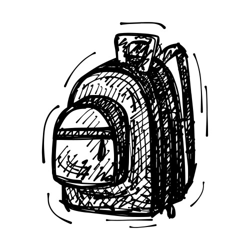 Backpack Drawing Vector Images (over 14,000)