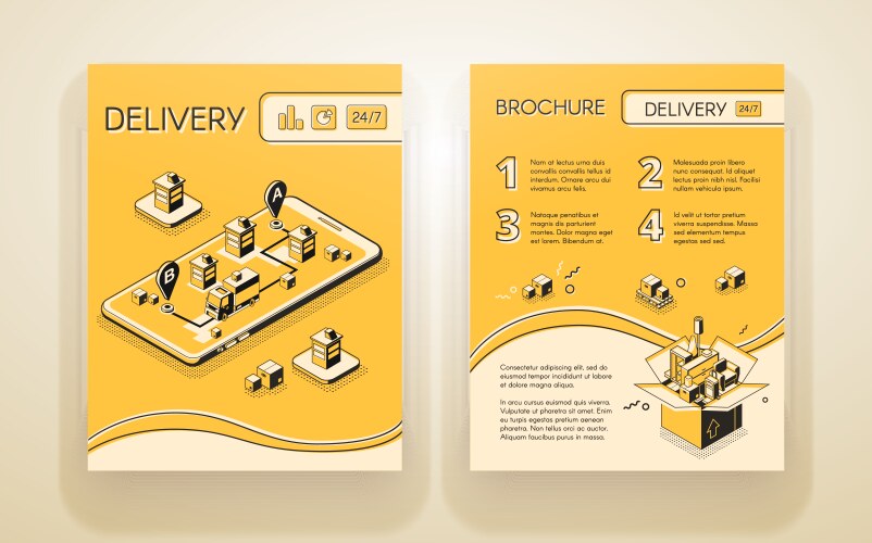 Booklet Template Vector Images (over 240,000)