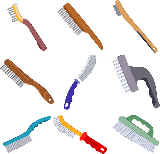 Electrodes welding set cartoon Royalty Free Vector Image