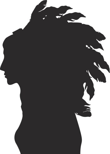 Native american Royalty Free Vector Image - VectorStock