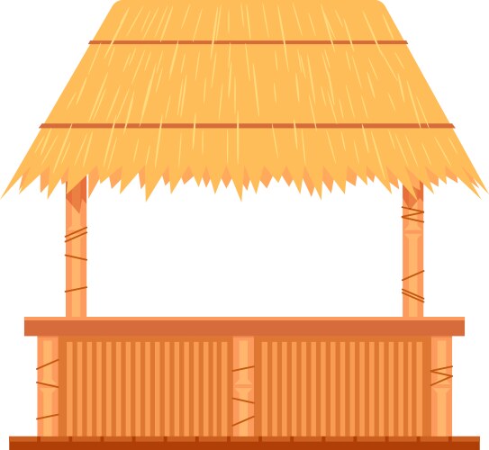Bamboo Hut Vector Images (over 390)