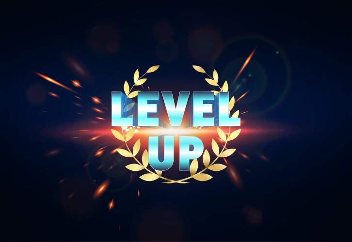 Level Up Vector Images (over 12,000)