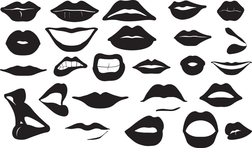 Lips Vector Images (over 110,000)