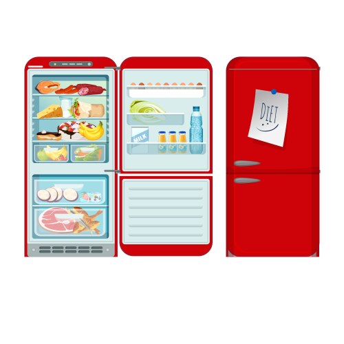Cartoon Refrigerator Vector Images (over 5,500)