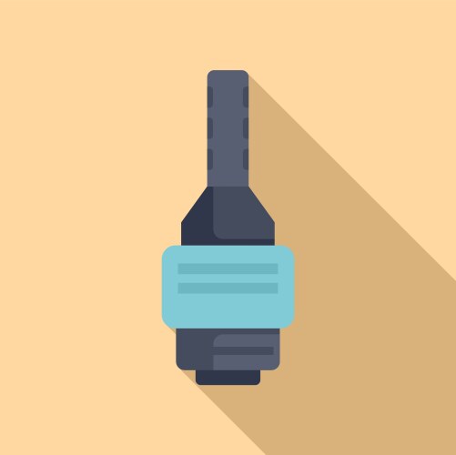 Electronic cigarette atomizer icon representing Vector Image