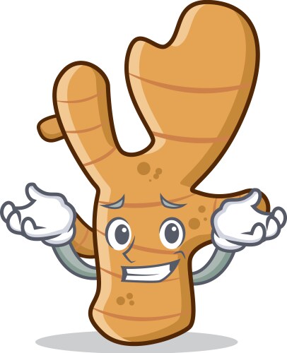 Police ginger character cartoon style Royalty Free Vector