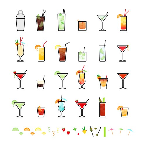 Cocktail Vector Images (over 230,000)
