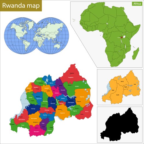 Rwanda Map Rwanda Travel Maps Maps To Help You Plan Your Rwanda