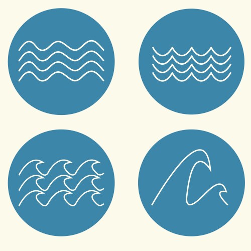 Swimming pool seamless pattern Royalty Free Vector Image