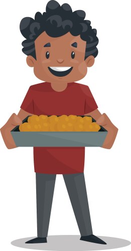 Office boy Royalty Free Vector Image - VectorStock