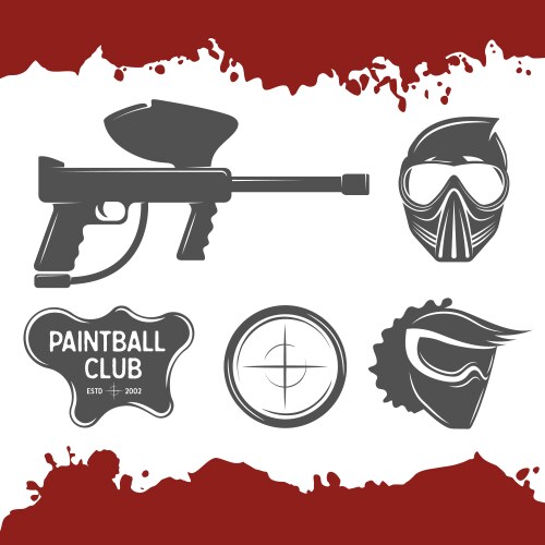 Paintball Vector Images (over 7,300)
