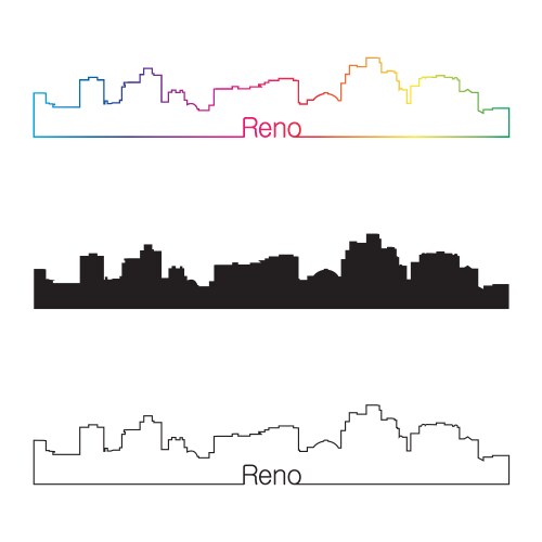 Nevada Outline Vector Images (over 870)