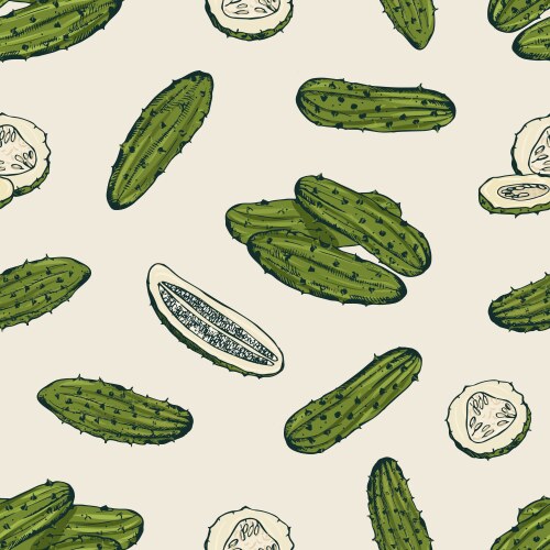 Seamless cute macaroon pattern Royalty Free Vector Image