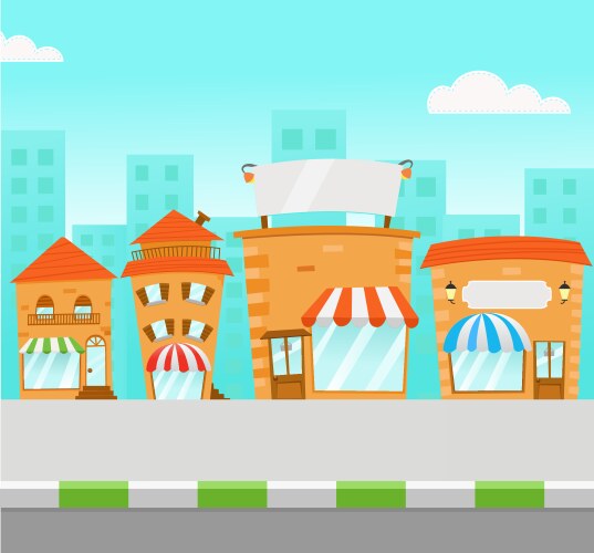 Cartoon Mall Vector Images (over 11,000)