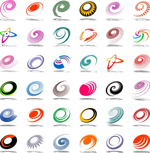 Rotation Vector Images (over 200,000)