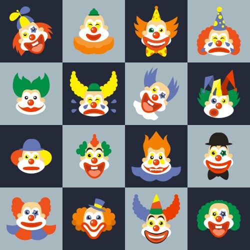 Clown Face Vector Images (over 10,000)