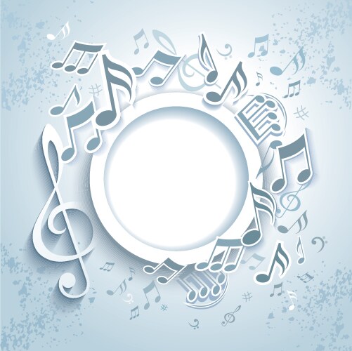 Music background Royalty Free Vector Image - VectorStock