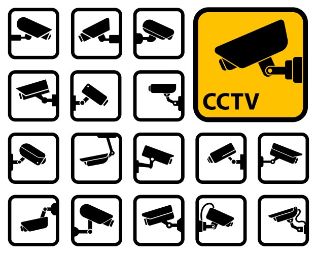 Cctv Icon Vector Images (over 20,000)