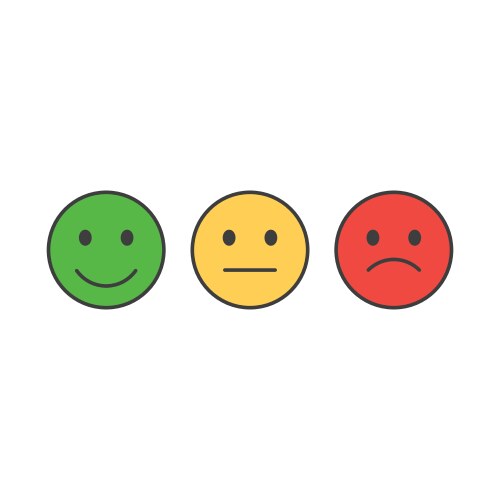 Happy Neutral Sad Vector Images (over 1,000)