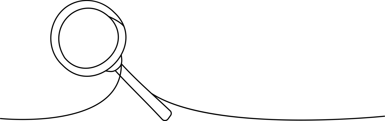 Magnifying Glass Line Drawing Vector Images (over 2,900)