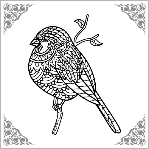 Mandala Hummingbird Coloring Page: A Journey of Relaxation and Creativity