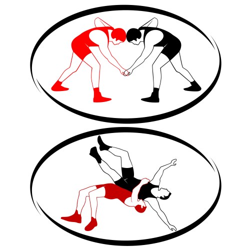 Wrestling Vector Images (over 11,000)
