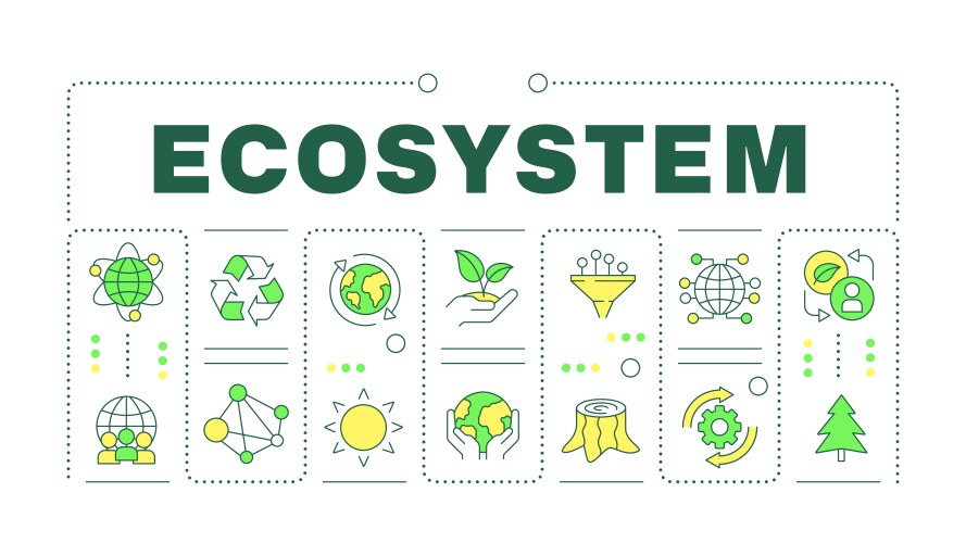 Ecosystem Vector Images (over 40,000)