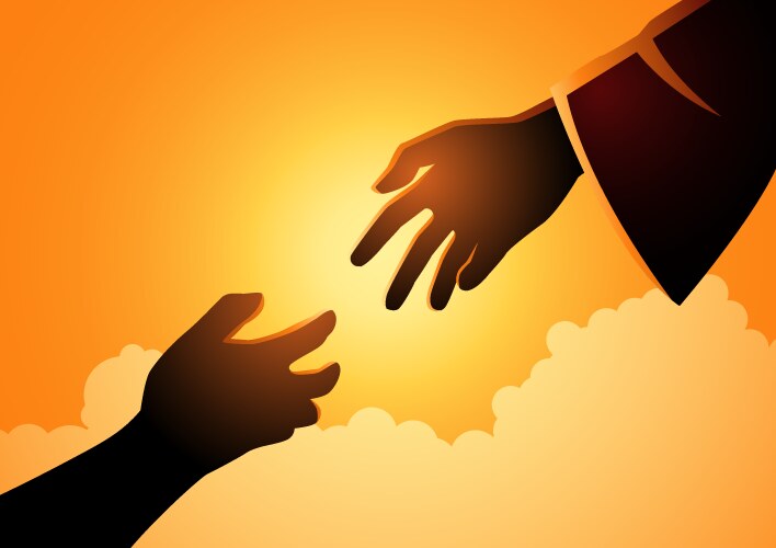 Hand Reaching Out Vector Images (over 490)