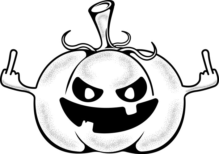 Middle Finger Outline Vector Images (over 680)