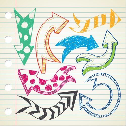 Cartoon Arrow Vector Images (over 78,000)