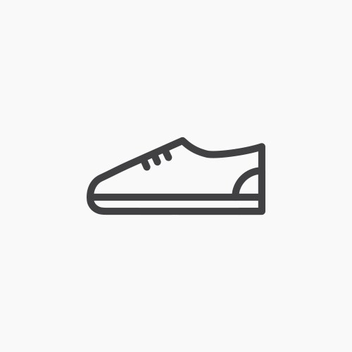 Shoes icon set Royalty Free Vector Image - VectorStock