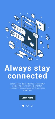 Stay Connected Vector Images (over 1,800)