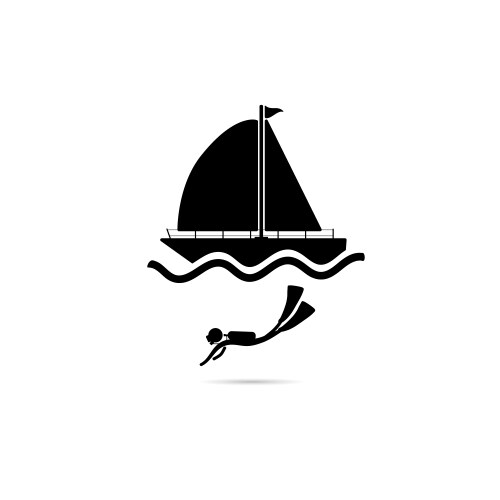 Diving Boat Vector Images (over 9,700)